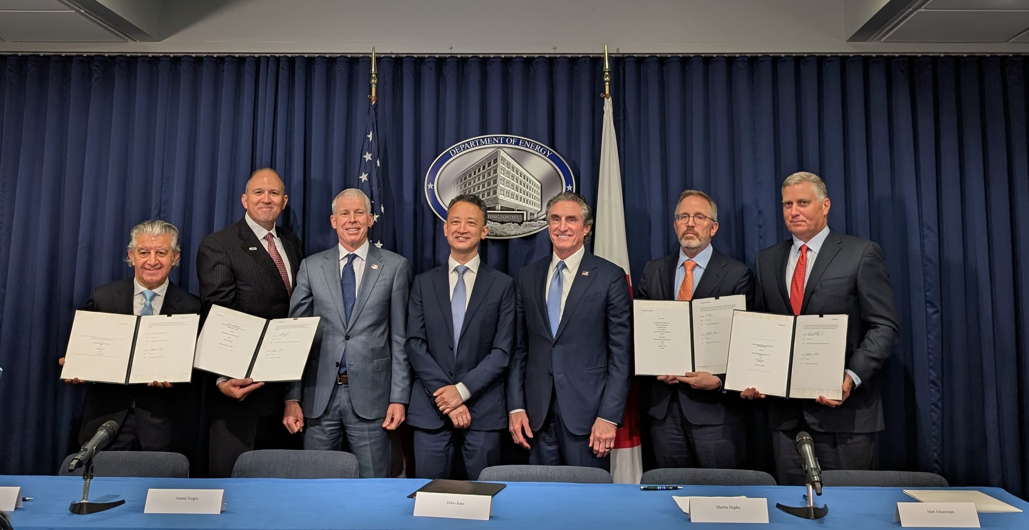 JERA Announces Milestone Agreements with U.S. Partners to Secure Up to ...