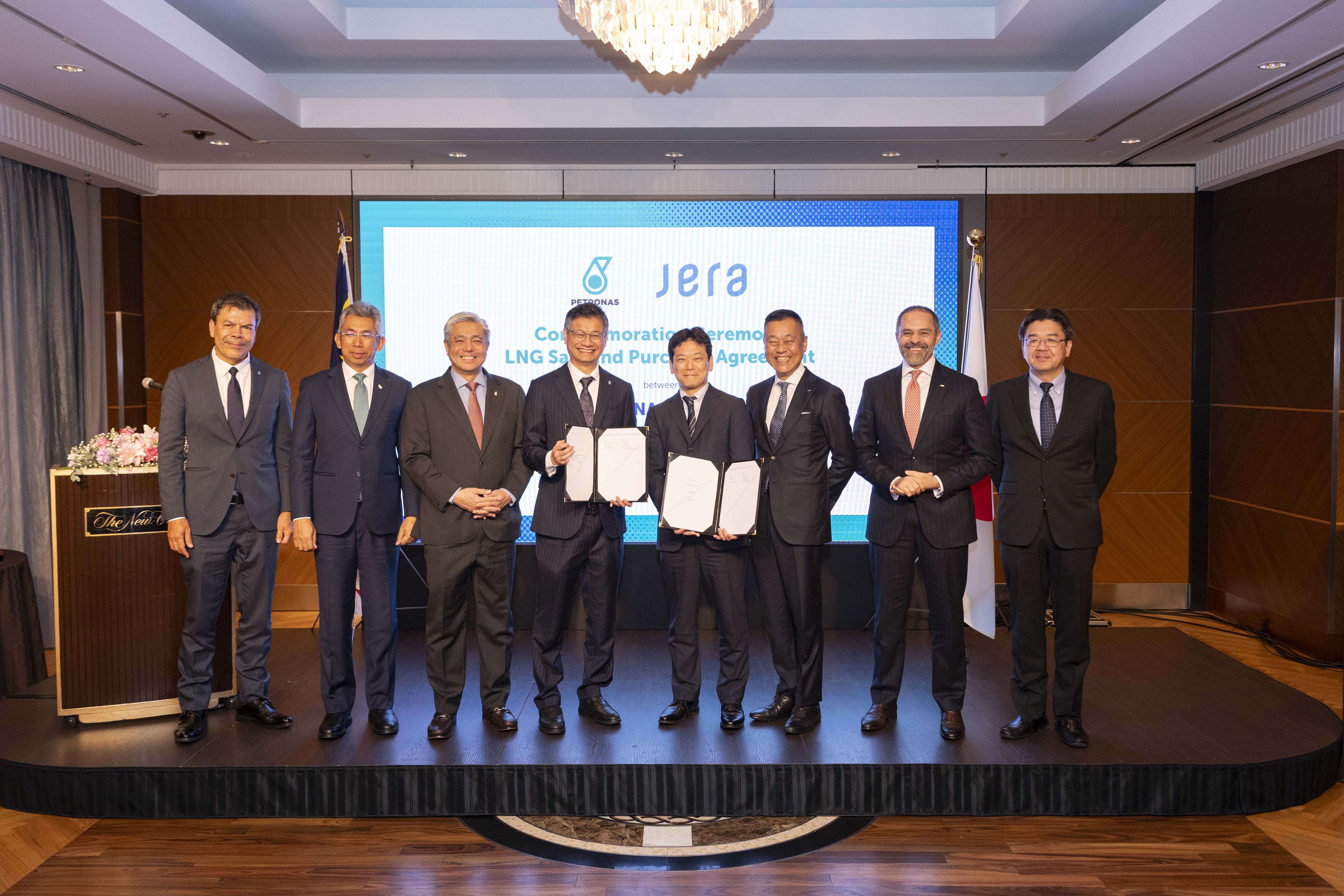 JERA Expands LNG Procurement Portfolio with New Long-Term Agreement ...